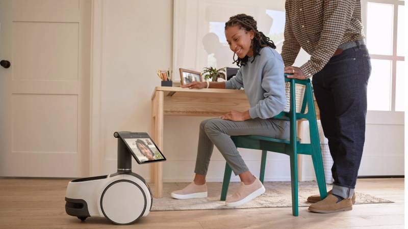 Robot Astro for Business, launched by Amazon, is designed to safeguard ... Robot Astro for Business, launched by Amazon, is designed to safeguard ...