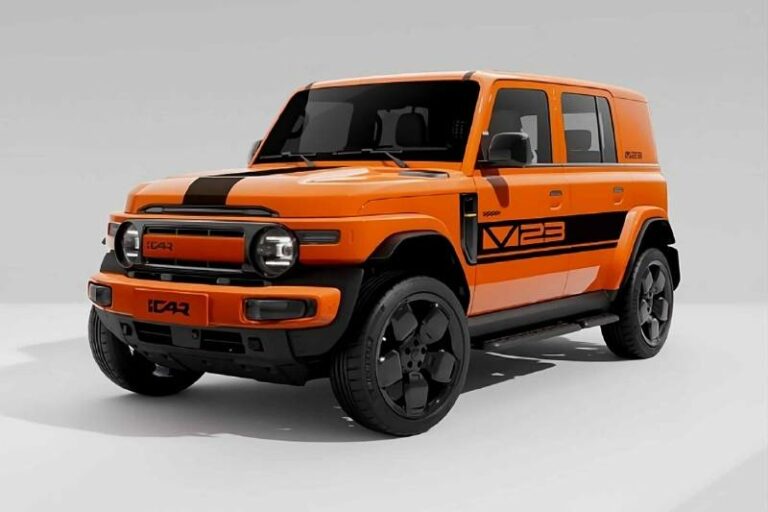 Chery's New iCar Brand Introduces the iCar V23, the 2nd EV Model, with a Starting Price of ...